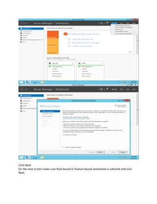 Installing hyper v on windows server 2012 | PDF