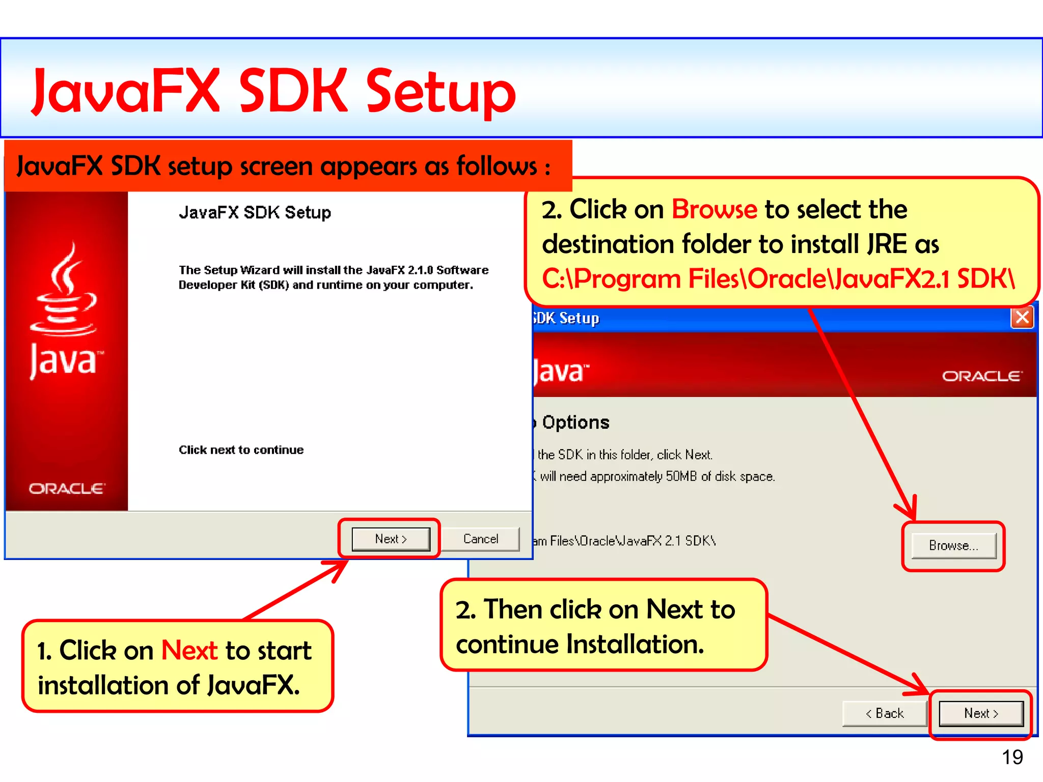 Installing JDK and first java program | PPT Installing JDK and first java program | PPT