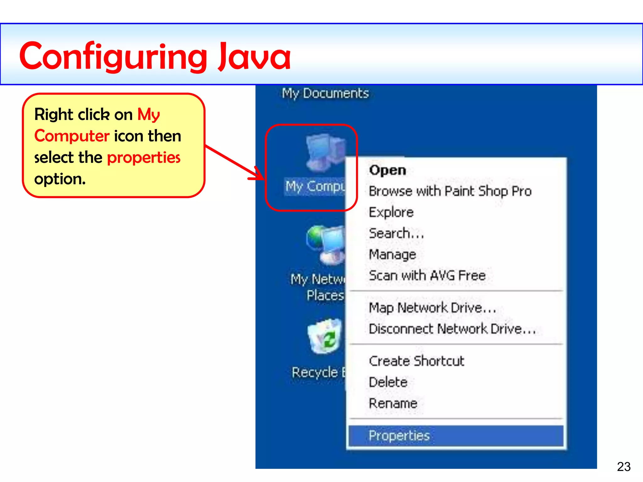 Installing Jdk And First Java Program Ppt 0480