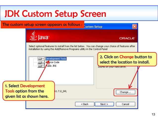 Installing Jdk And First Java Program Ppt 2207
