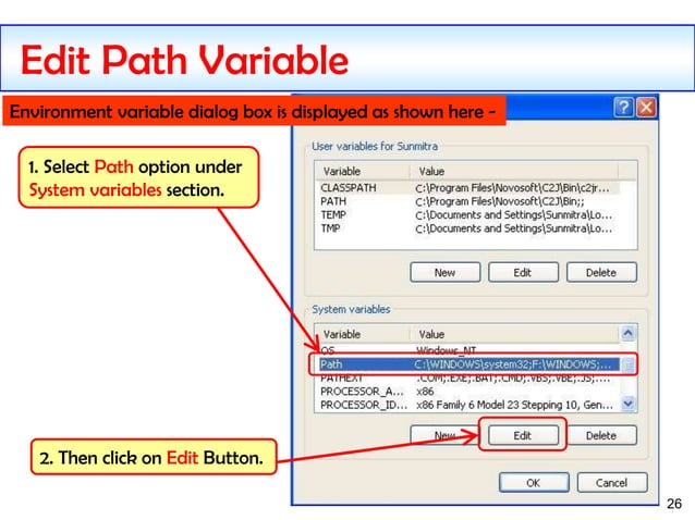 Installing JDK and first java program | PPT Installing JDK and first java program | PPT