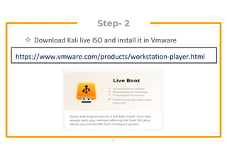 Installing Kali Linux on Vmware.pdf