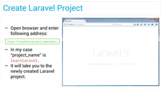 Installing Laravel 5 on Windows | PDF
