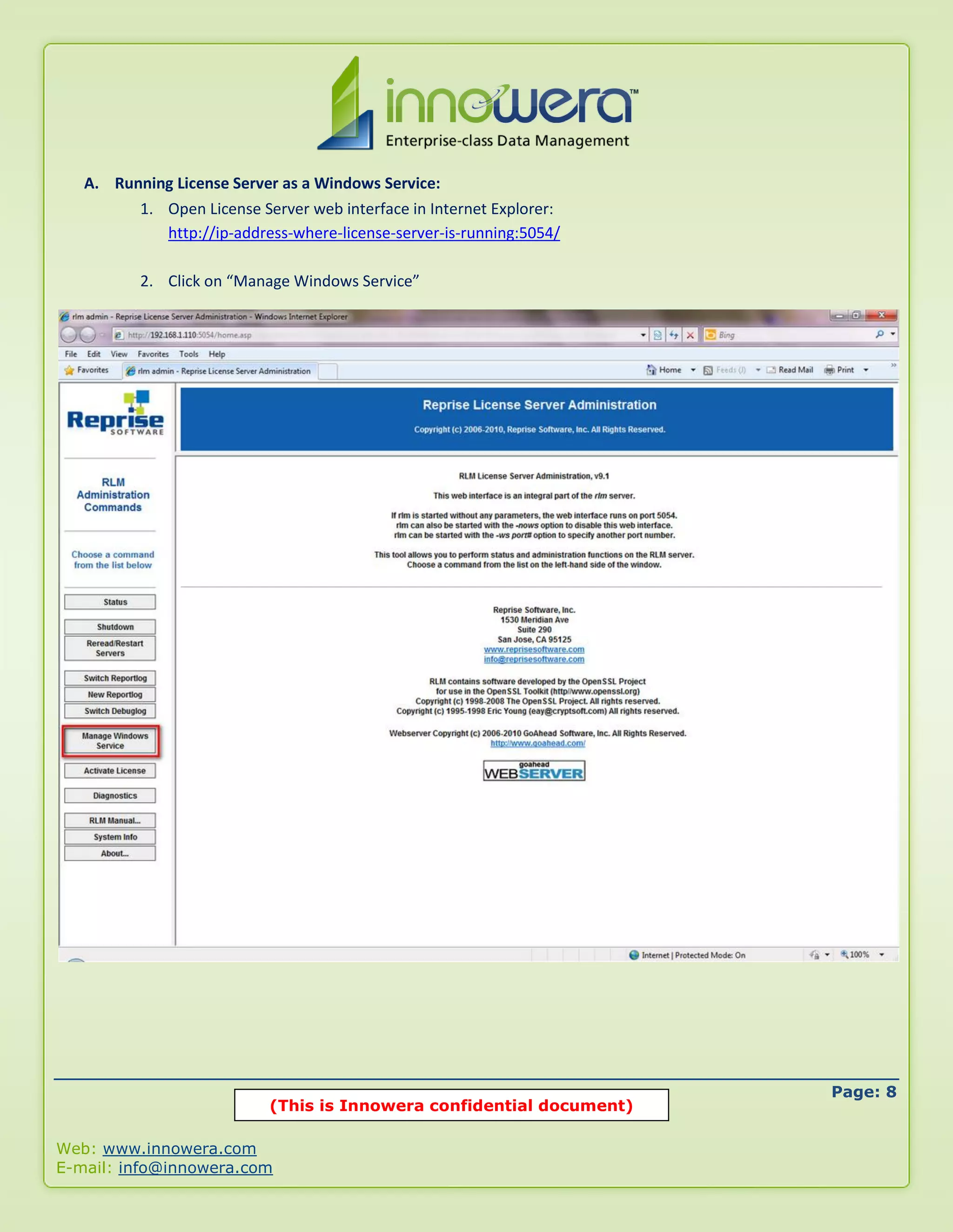 Installing license server | PDF