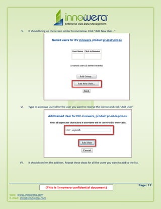 Installing license server | PDF