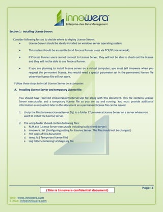 Installing license server | PDF