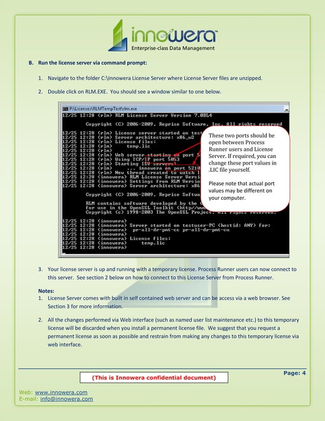 Installing license server | PDF