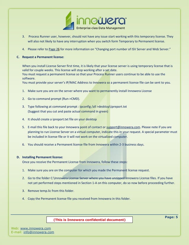 Installing license server | PDF