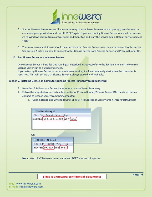 Installing license server | PDF