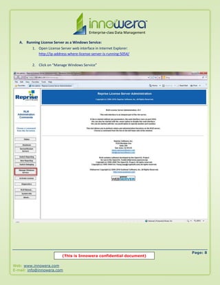 Installing license server | PDF