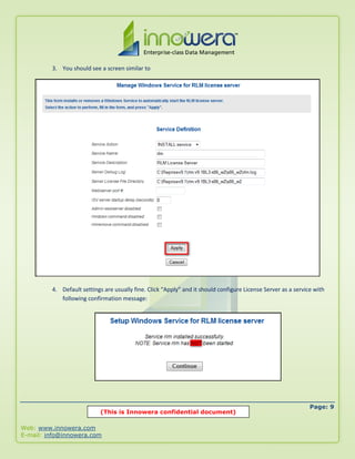 Installing license server | PDF