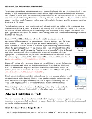 Installing mandriva linux mandriva community wiki | PDF | Operating Systems | Computer Software ...