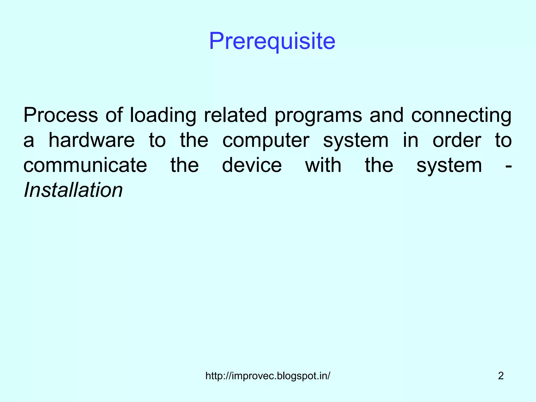 Installing modem,printer.47
