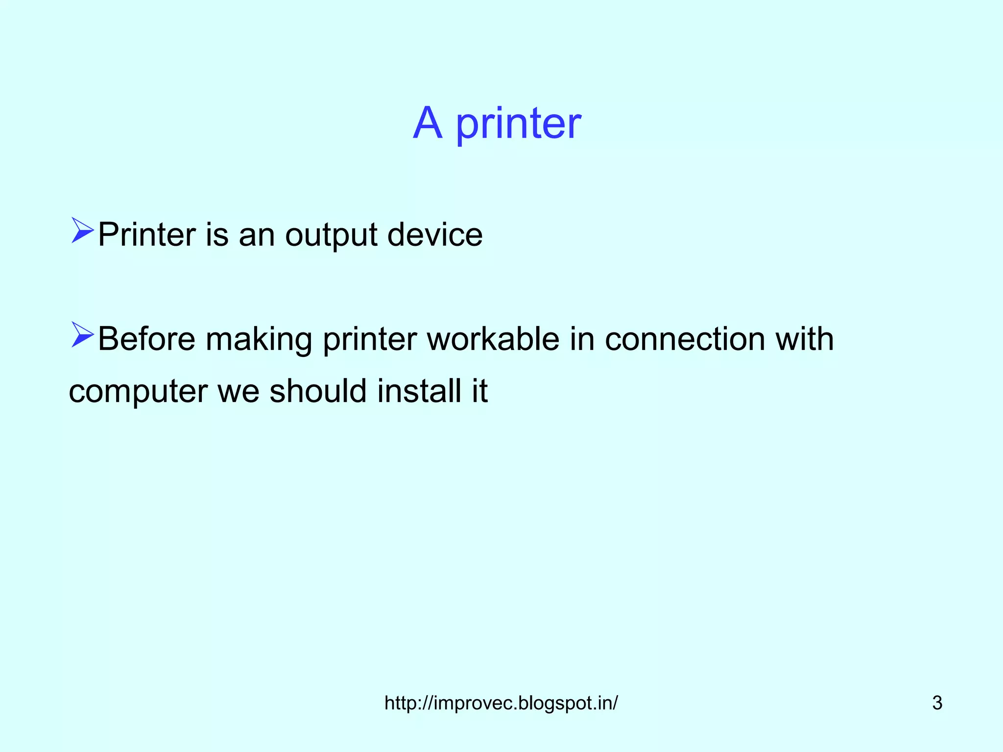 Installing modem,printer.47