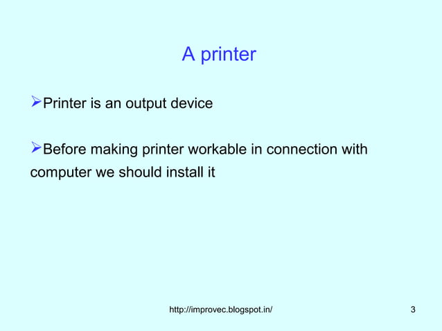 Installing modem,printer.47