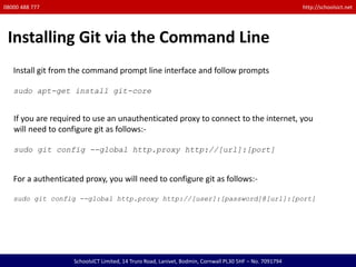 Installing moodle using git | PDF | Computing | Technology & Computing