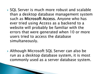 Installing ms sql server 2012 express edition | PPT