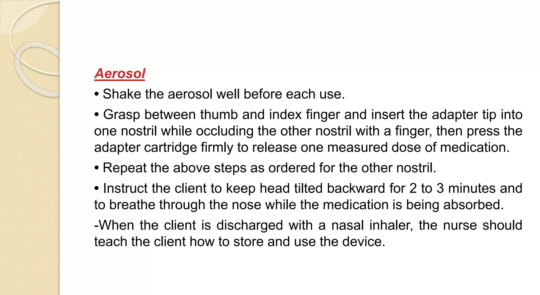 Installing nasal drops.pptx