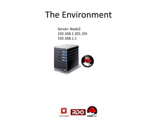 Installing OpenStack Juno using RDO on RHEL | PPT