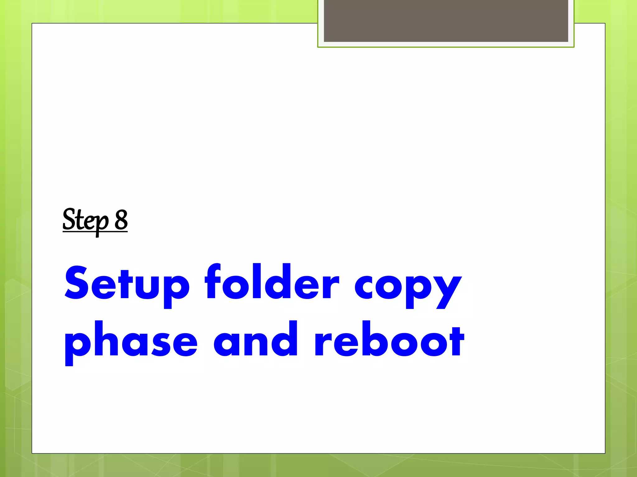Installing Operating System | PPTX
