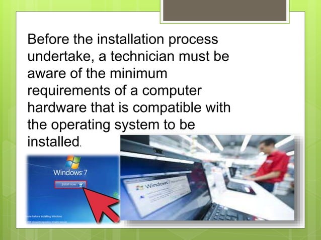 Installing Operating System | PPTX