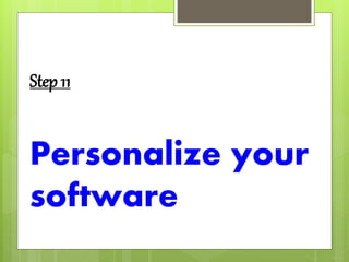 Installing Operating System | PPTX