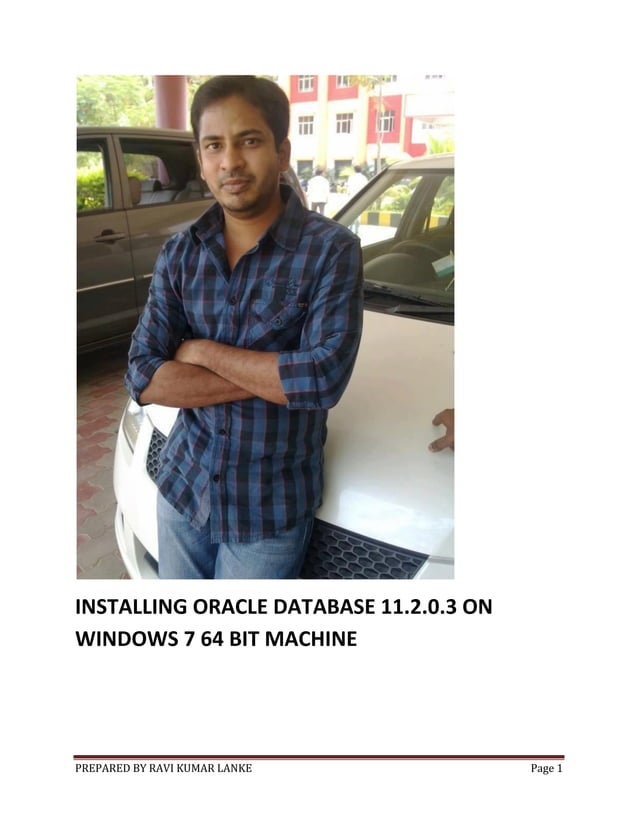 Installing Oracle Database 11 2 0 3 On Windows Pdf