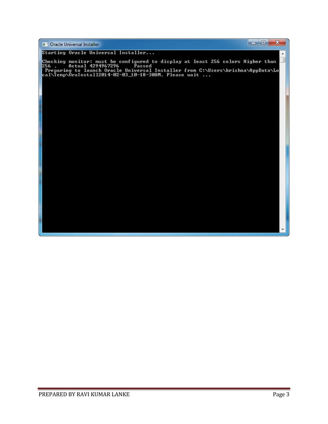 Installing Oracle Database 11 2 0 3 On Windows Pdf