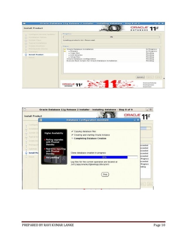 Installing Oracle Database 11 G Enterprise Edition On Windows