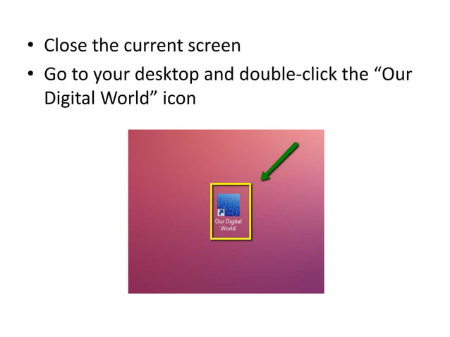 Installing our digital world | PPTX
