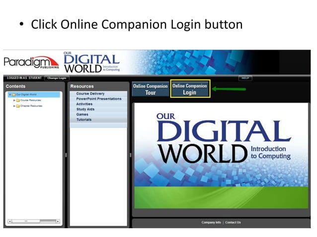 Installing our digital world | PPTX