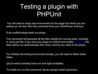 Getting started with PHPUnit | PPT