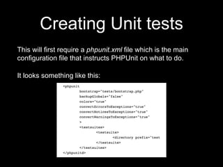 Getting started with PHPUnit | PPT
