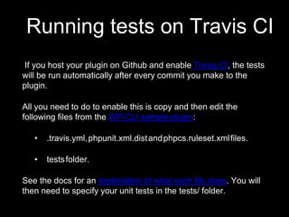 Getting started with PHPUnit | PPT