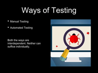 Getting started with PHPUnit | PPT