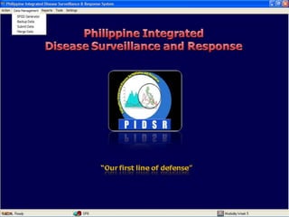 Installing pidsr | PPTX