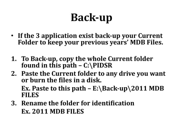 Installing pidsr | PPTX | Operating Systems | Computer Software and ...