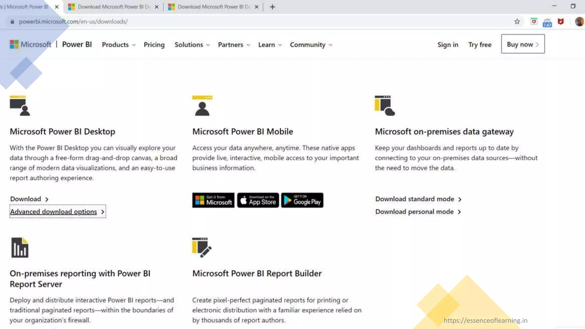Installing Power BI Desktop | PPTX
