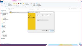 Installing Power BI Desktop | PPTX