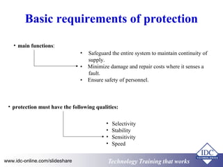 Installing, Programming & Commissioning of Power System Protection ...