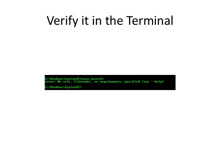 Installing Python Setup Tools And Virtual Env In Windows