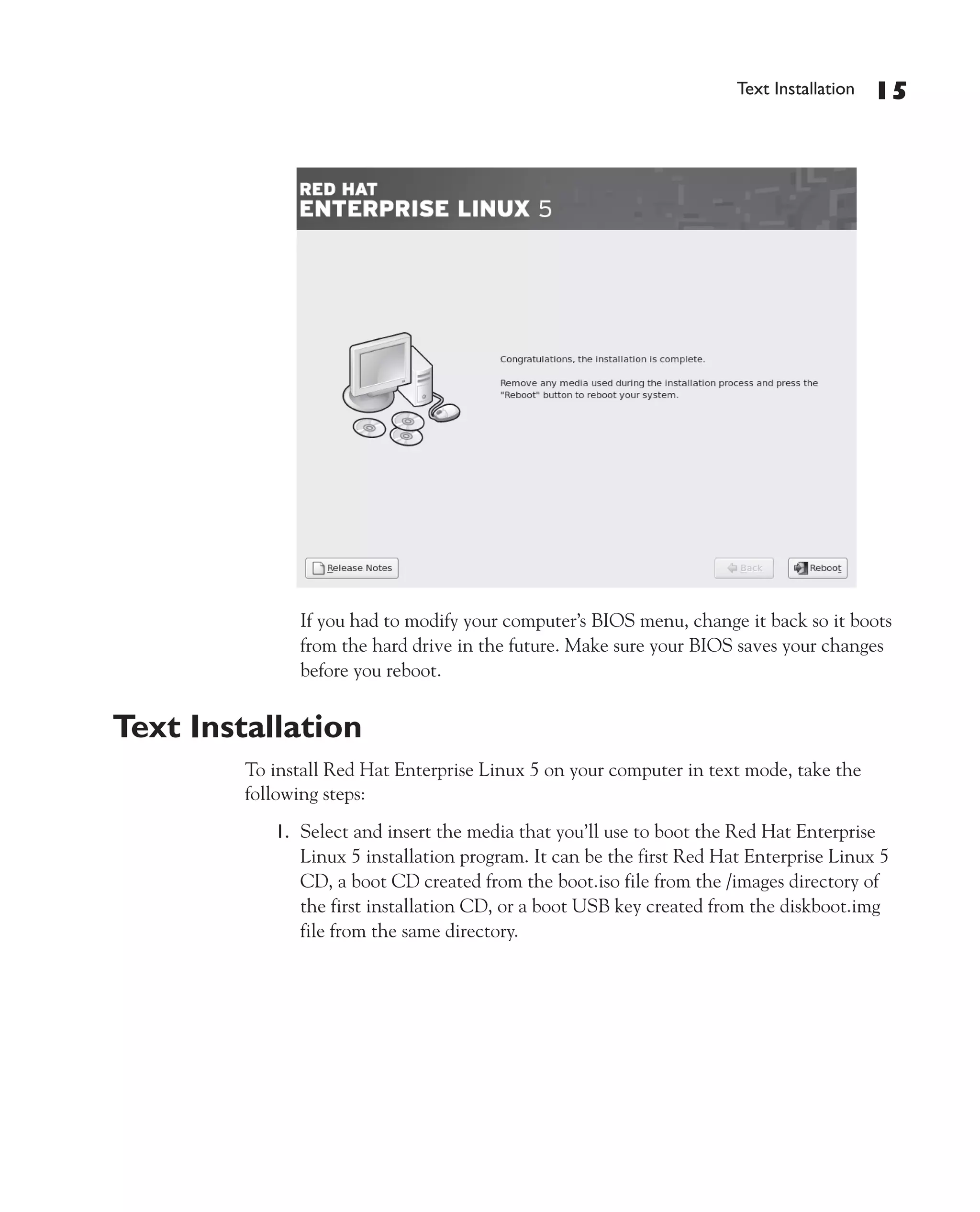 Installing Rhel 5 | PDF