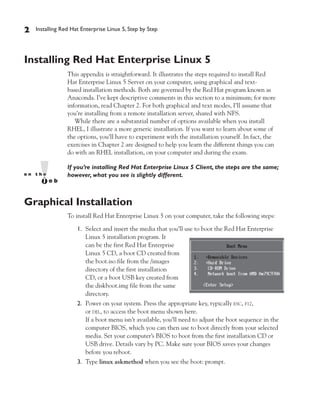Installing rhel 5 | PDF