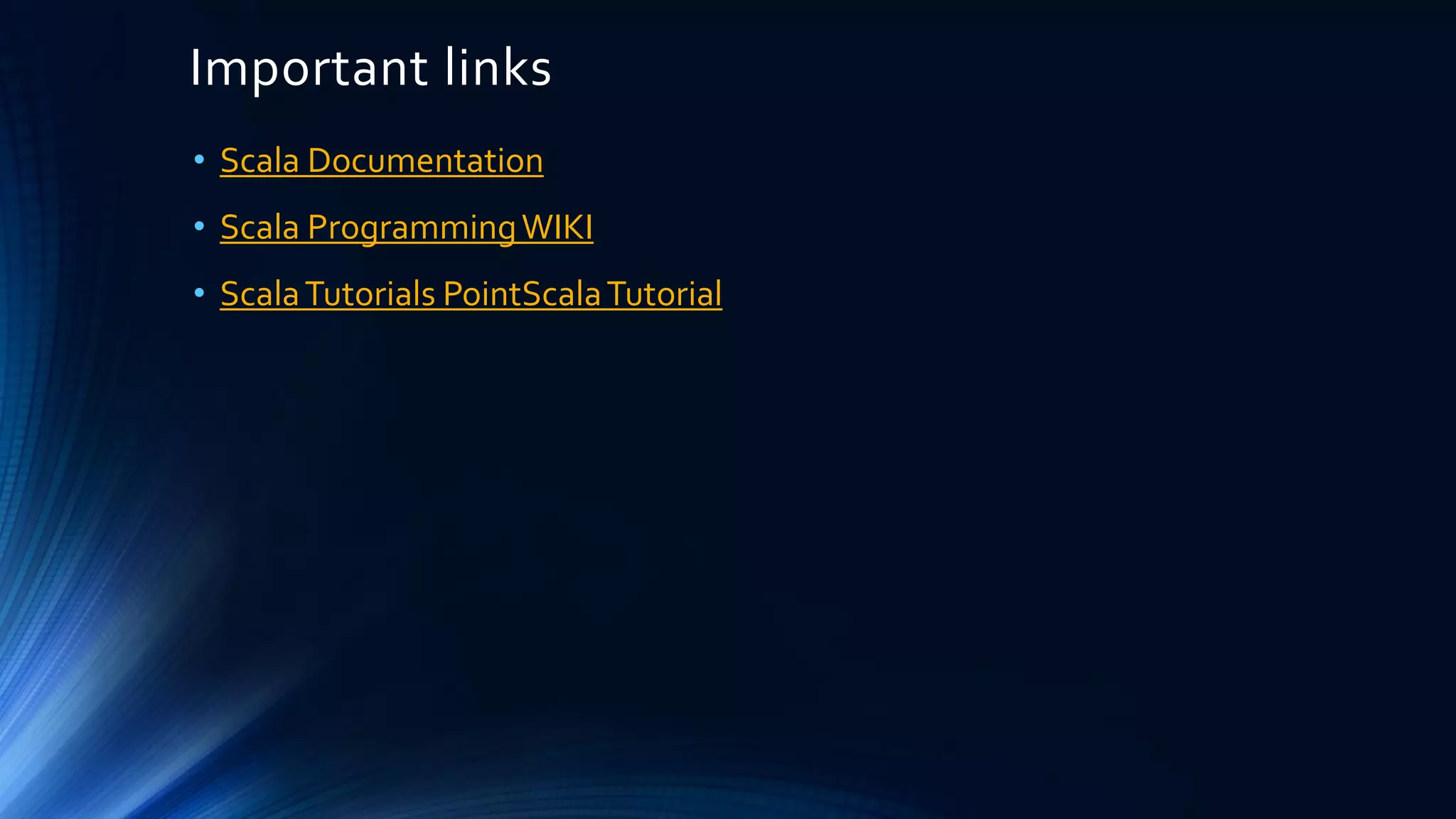 Installing spark scala console in windows 10 | PPT