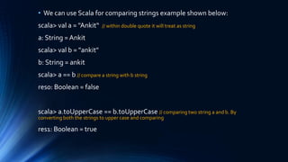 Installing spark scala console in windows 10 | PPT