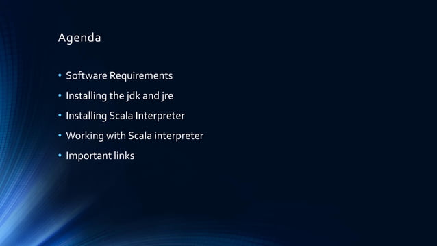 Installing spark scala console in windows 10 | PPT