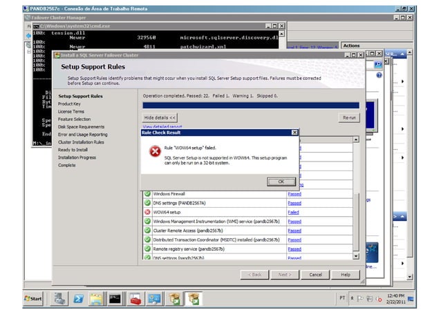 How to Install SQL 2008 Failover Cluster in Windows 2008 | PPT