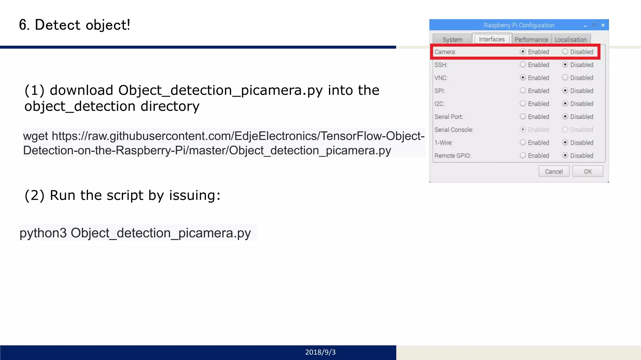 Installing Tensorflow Object Detection On Raspberry Pi Ppt