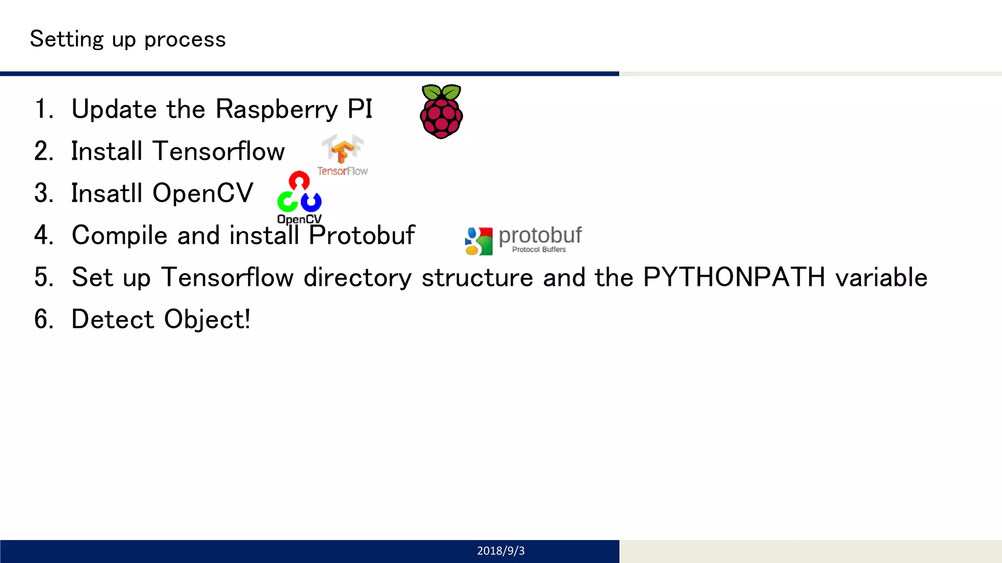 Installing Tensorflow Object Detection On Raspberry Pi Ppt