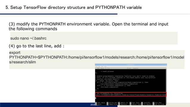Installing Tensorflow Object Detection On Raspberry Pi Ppt 8709